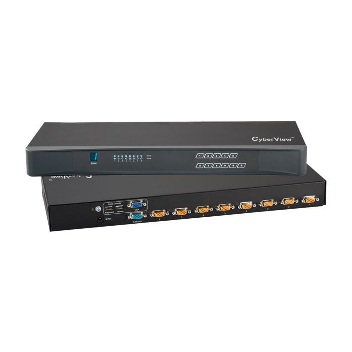 8 Port VGA KVM Switch