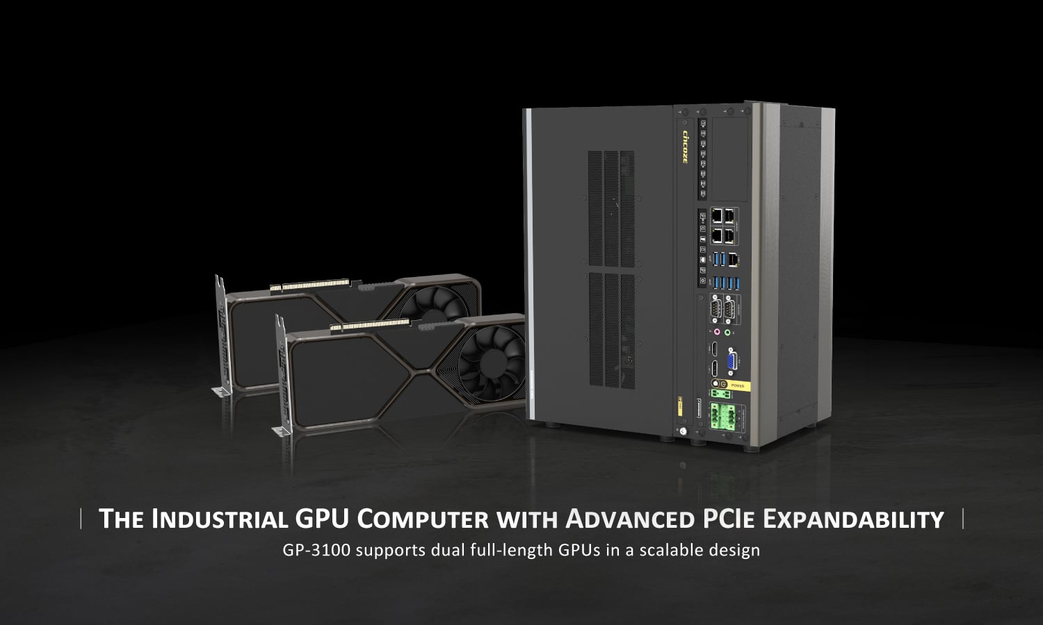 12th/13th/14th Intel Modular GPU Computer