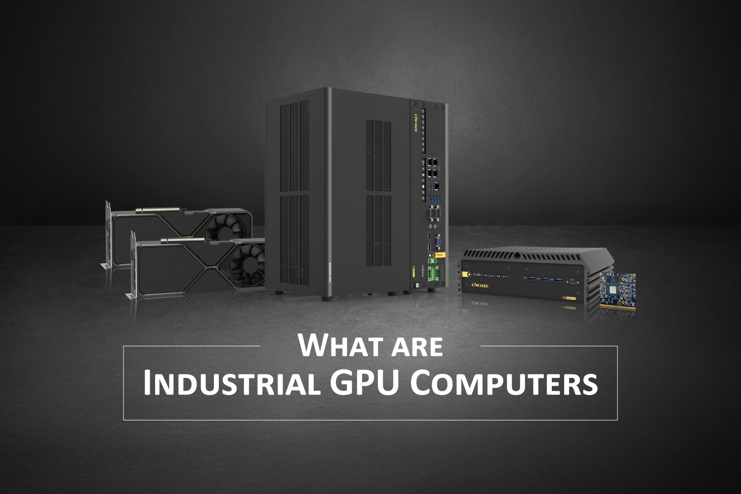 What are Industrial GPU Computers? - Why Choose ICI?